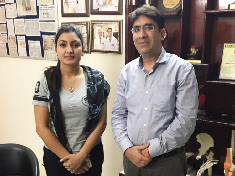 Best Orthopedic Doctor in Chandigarh - Dr. Jaspeet Sran